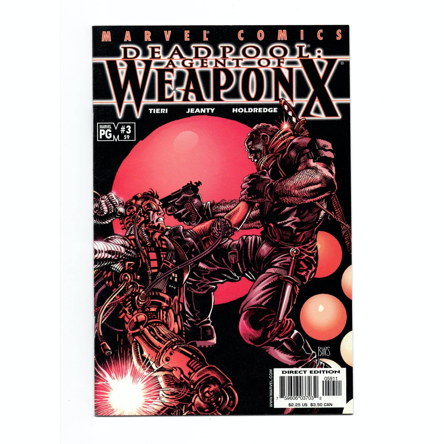 Deadpool Weapon X Program