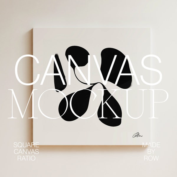 Square Canvas Art - Etsy