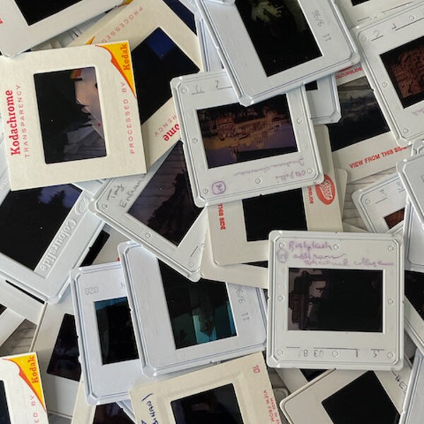 35mm Slide Mounts - Etsy UK