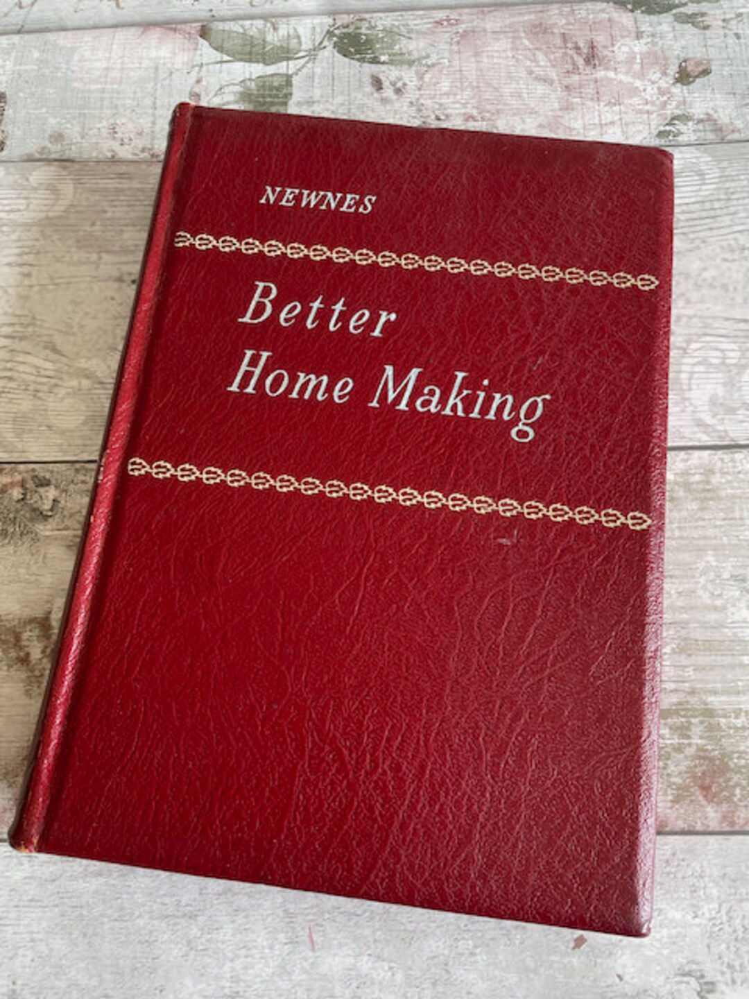 Newnes Better Home Making Vintage 1950's Book - Etsy