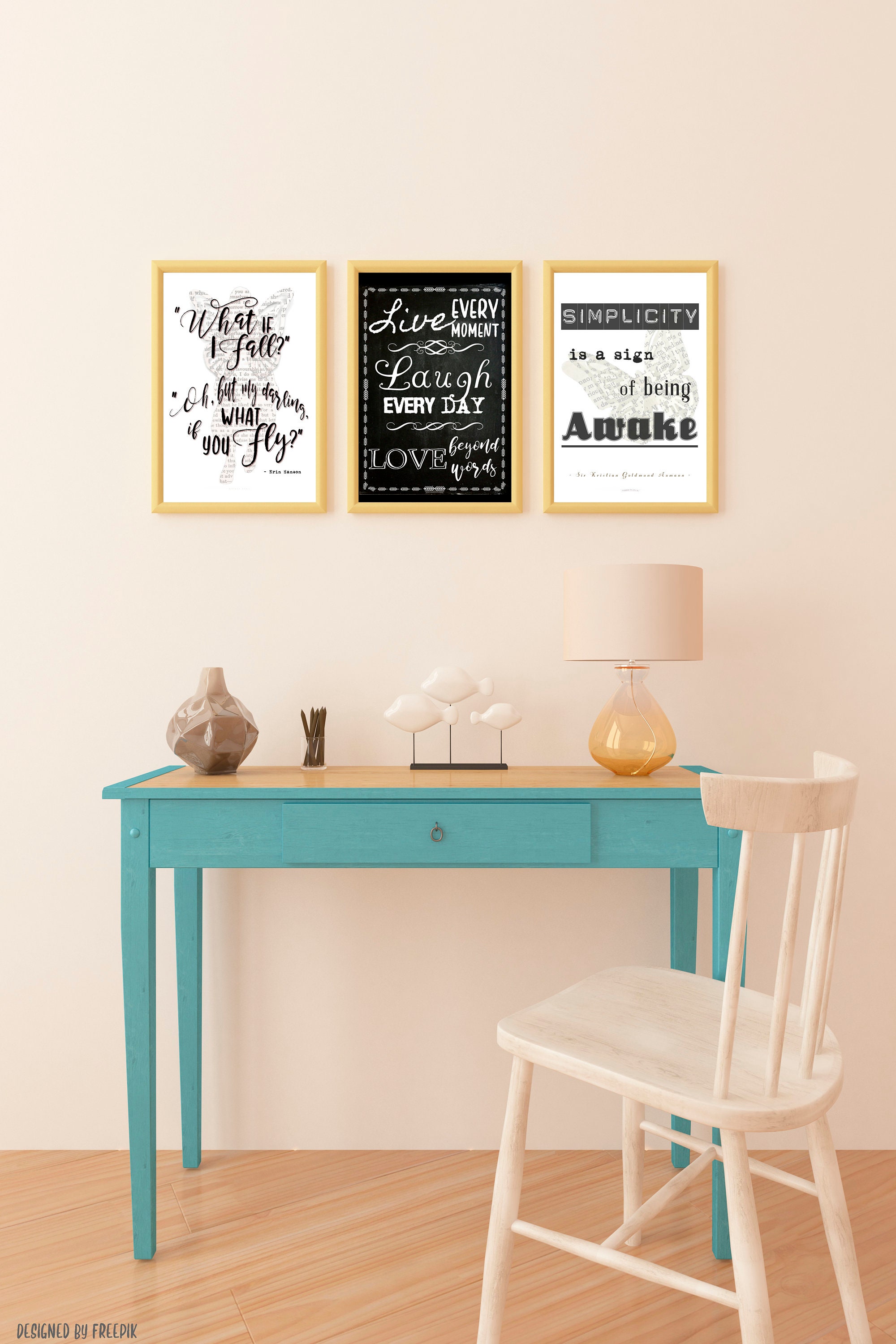 Printable Poster "what If..." - 50x70 Cm - Digital Poster, Quotes, Wall ...
