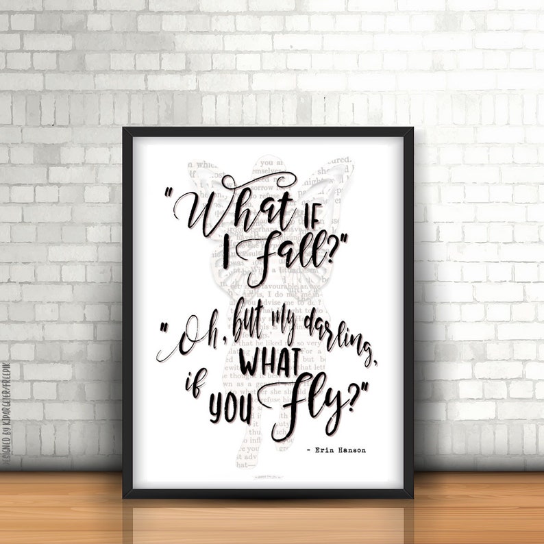 Printable Poster what If... 50x70 Cm Digital Poster, Quotes, Wall Decor ...
