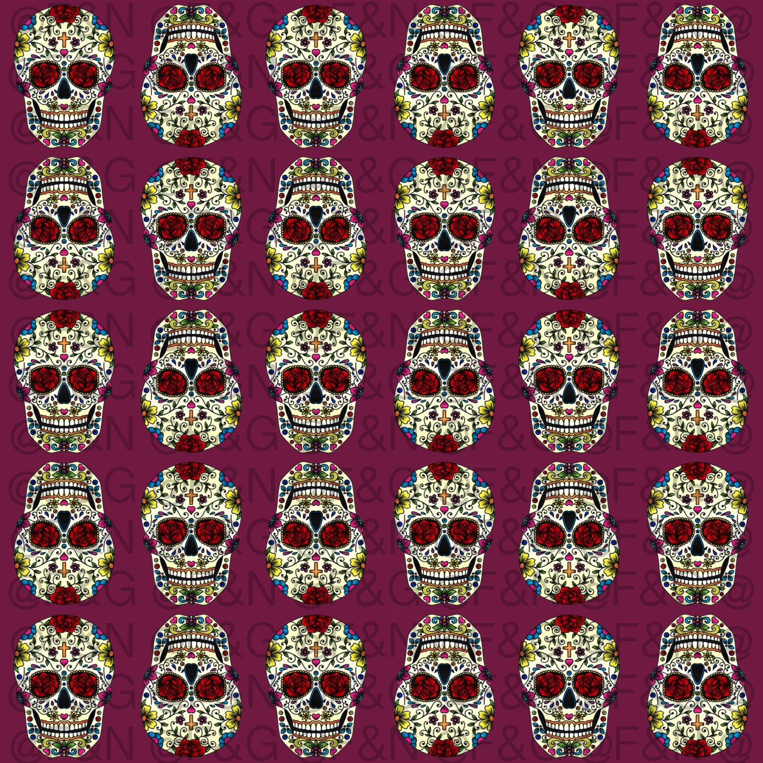 TESCHI MESSICANI - n.4 - Carta Digitale, Craft, Carte per Scrapbook ...