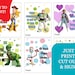 Toy Story Valentine's Day Cards - Etsy
