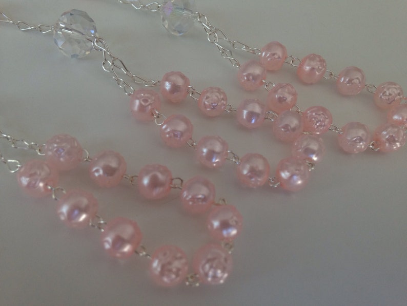 47 Pcs Angel Baptism Favors/ Light Pink Communion Favors/ - Etsy