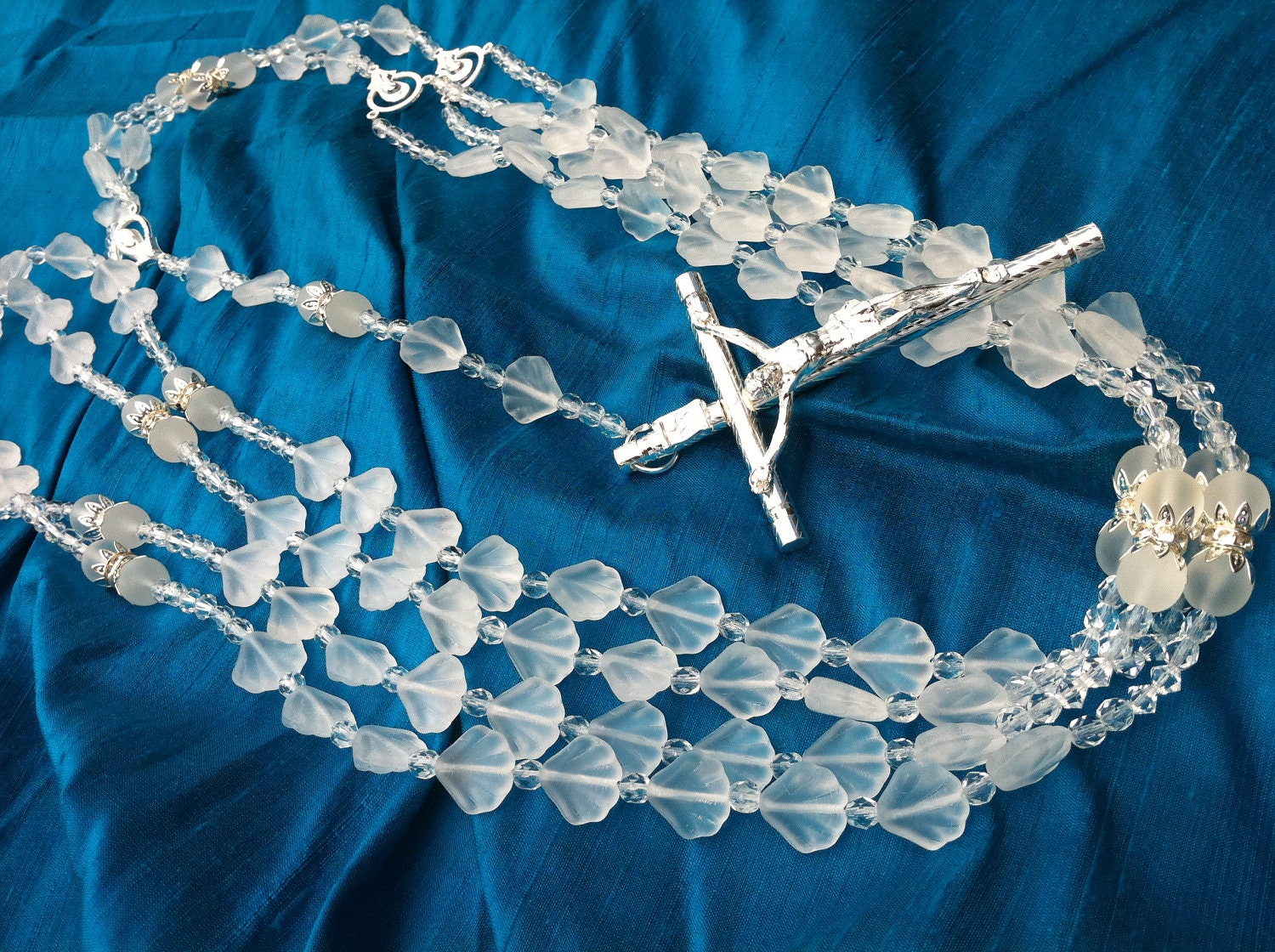 Sea Shell Shaped Crystal Beads Wedding Lasso/ Lasso De Bodas | Etsy