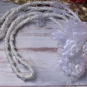 Traditional Wedding Lasso White/ Lazo Tradicional En Blanco/wedding ...