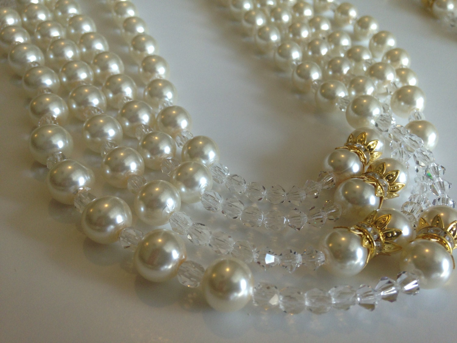 Lazo de boda/ lazo para boda en perlas de cristal ivory - Etsy México