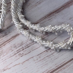 Traditional Wedding Lasso White/ Lazo Tradicional En Blanco/wedding ...