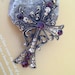 Embellished Cross Rhinestone and Crystals / Decorated Cross / Necklace ...