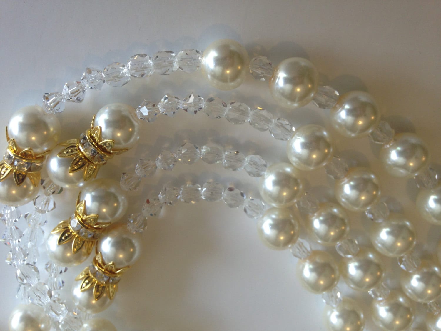 Lazo de boda/ lazo para boda en perlas de cristal ivory - Etsy México