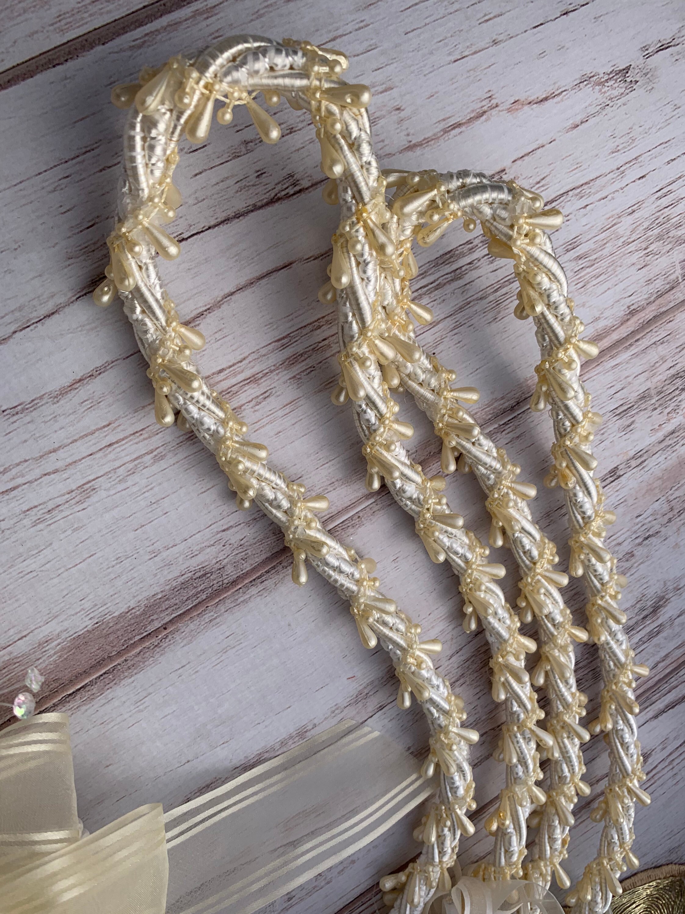 Traditional Wedding Lasso Ivory/ Lazo De Boda Tradicional/ | Etsy