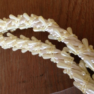 Traditional Wedding Lasso Ivory/ Lazo De Boda Tradicional/ Wedding Rope ...