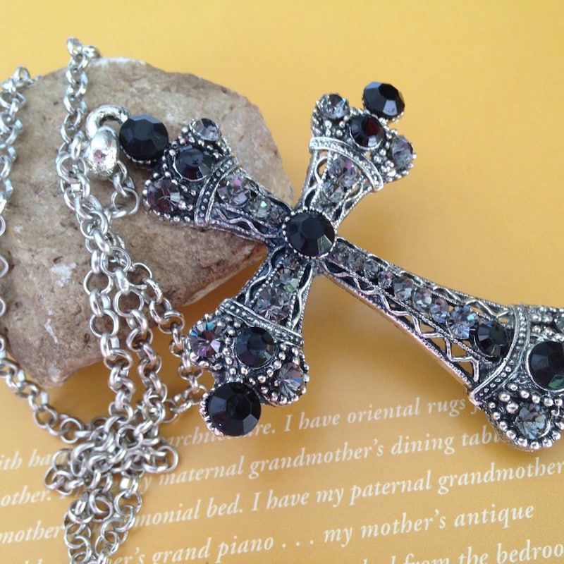 Embellished Cross - Etsy