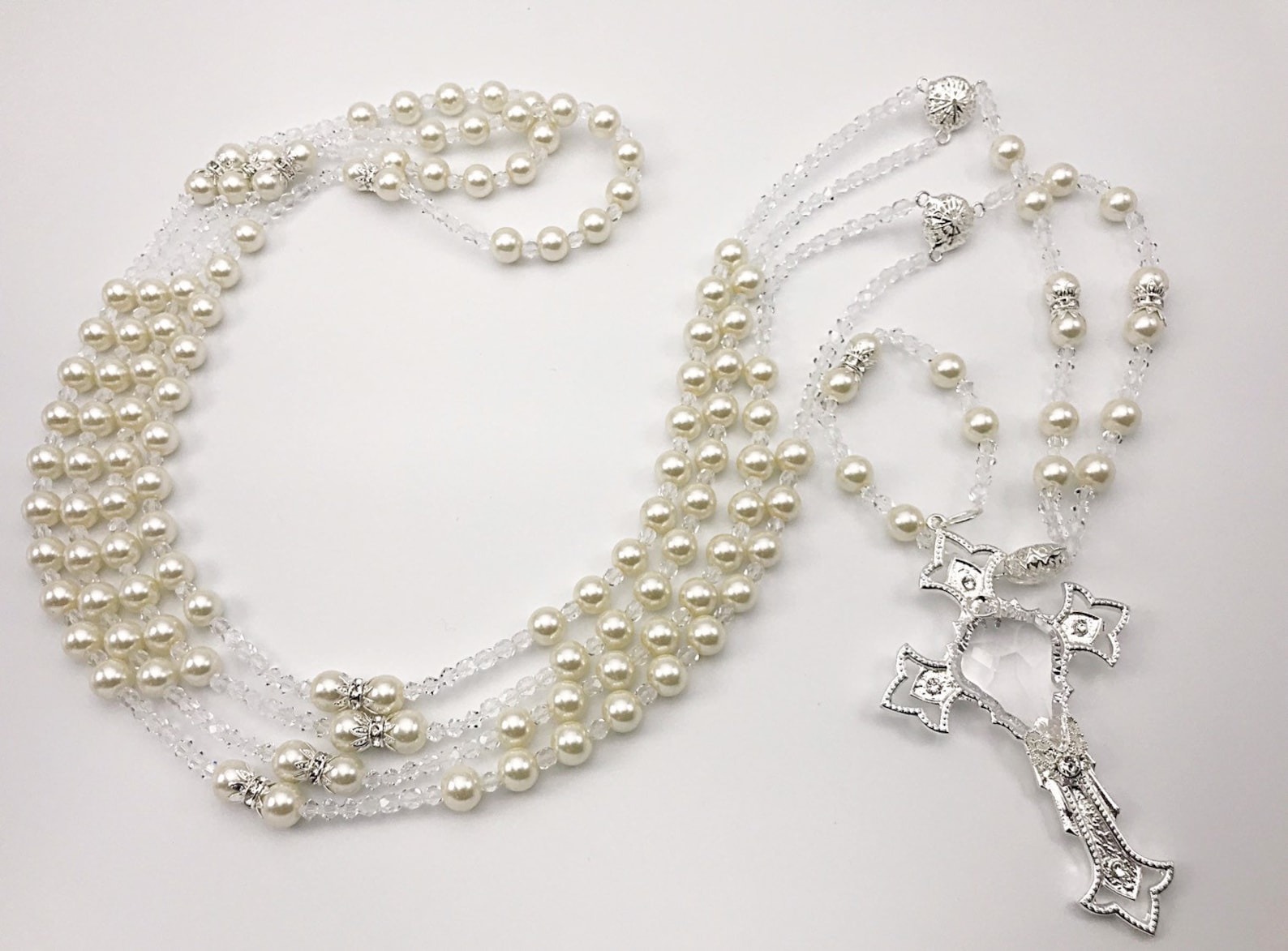 Lazo de boda/ lazo para boda en perlas de cristal ivory - Etsy México