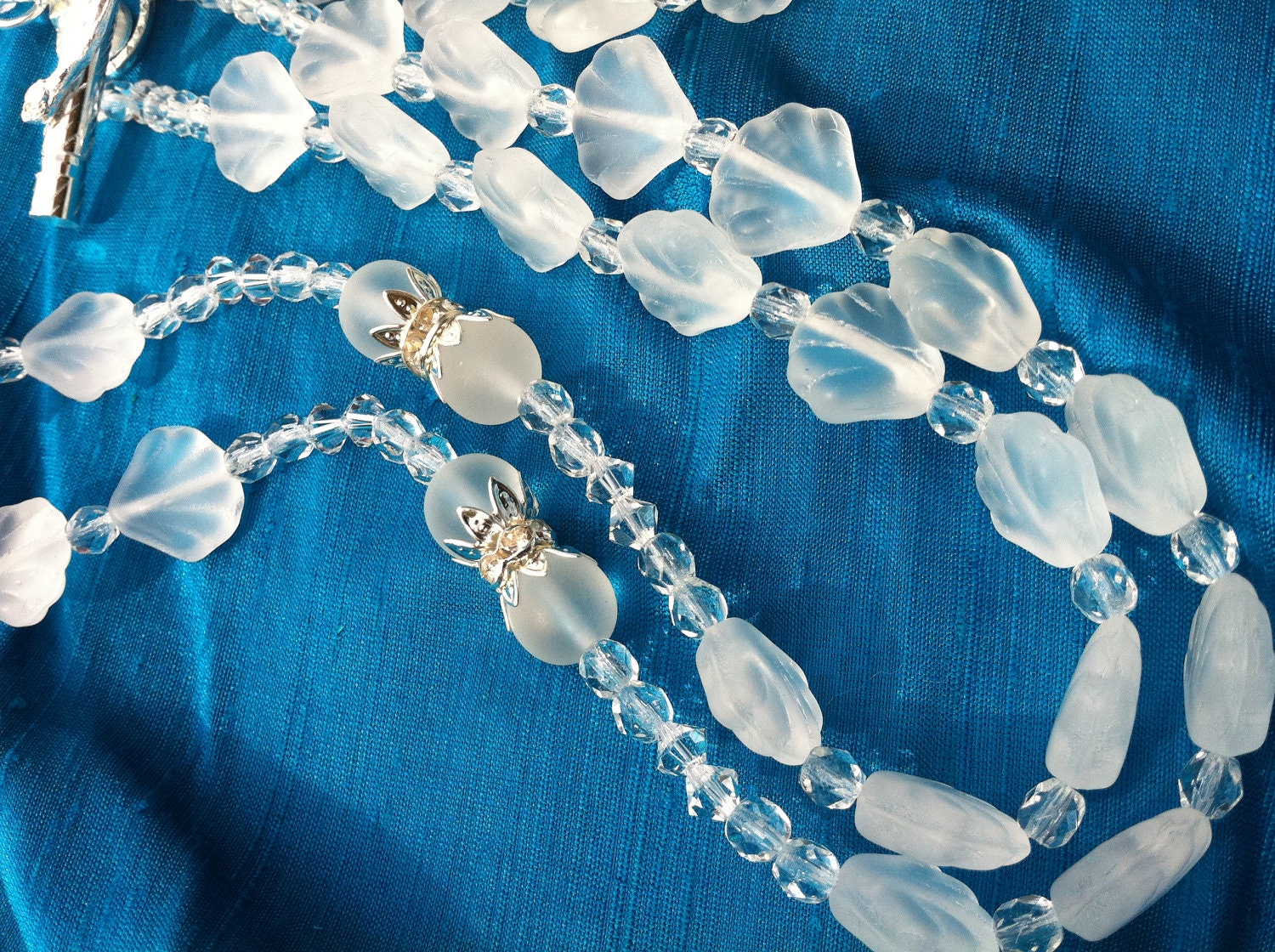 Sea Shell Shaped Crystal Beads Wedding Lasso/ Lasso De Bodas | Etsy