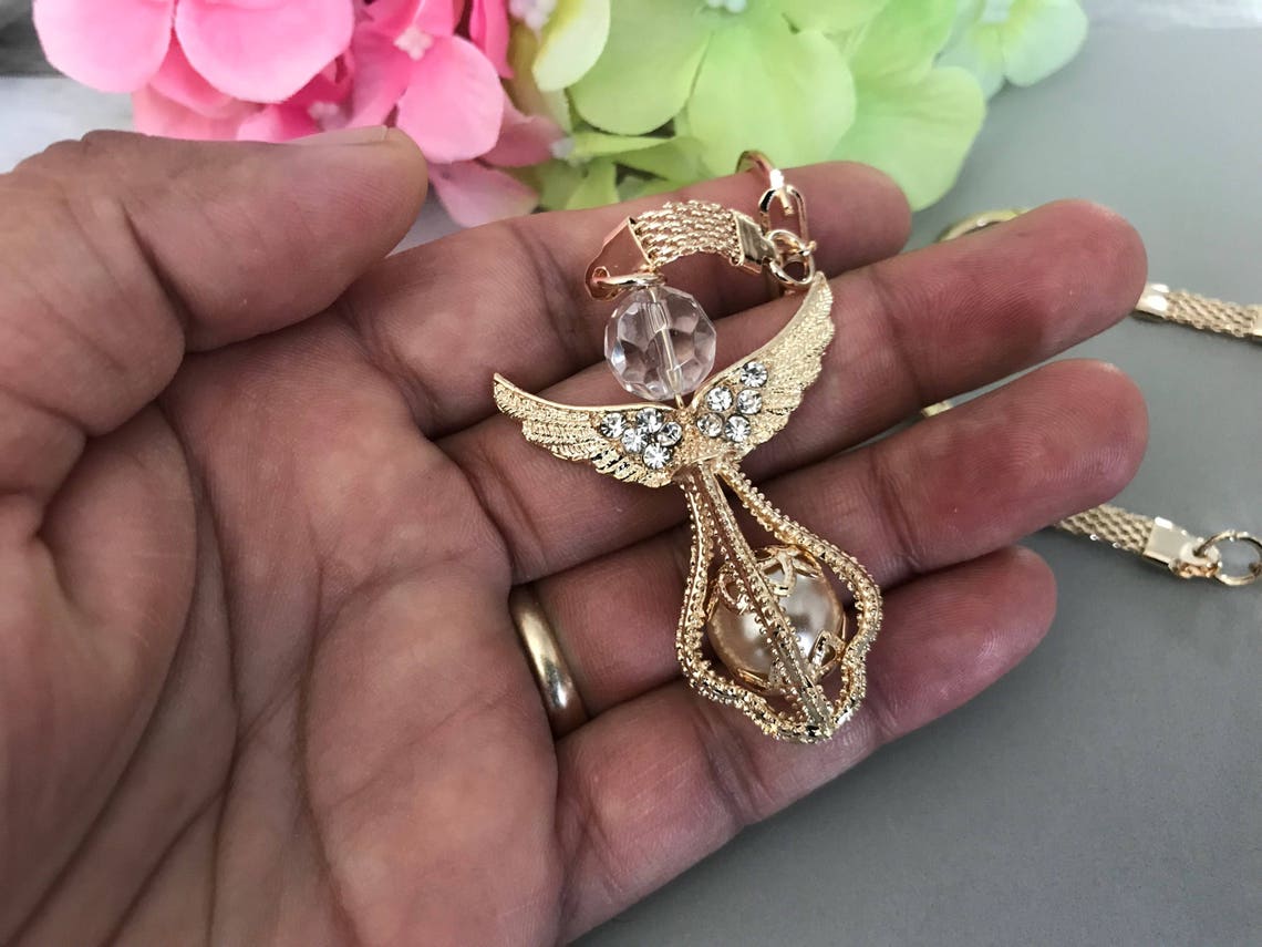 24 Angel Keychains for Baptism Favors/ Recuerditos Para - Etsy