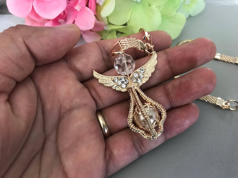 24 Angel Keychains for Baptism Favors/ Recuerditos Para - Etsy