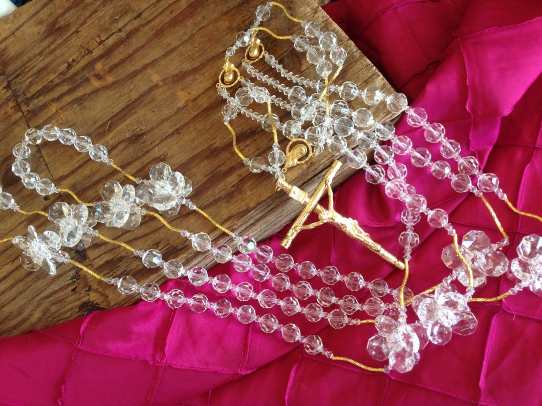Crystal Roses Wedding Lasso/ Lasso De Bodas Con Rosas De Cristal ...