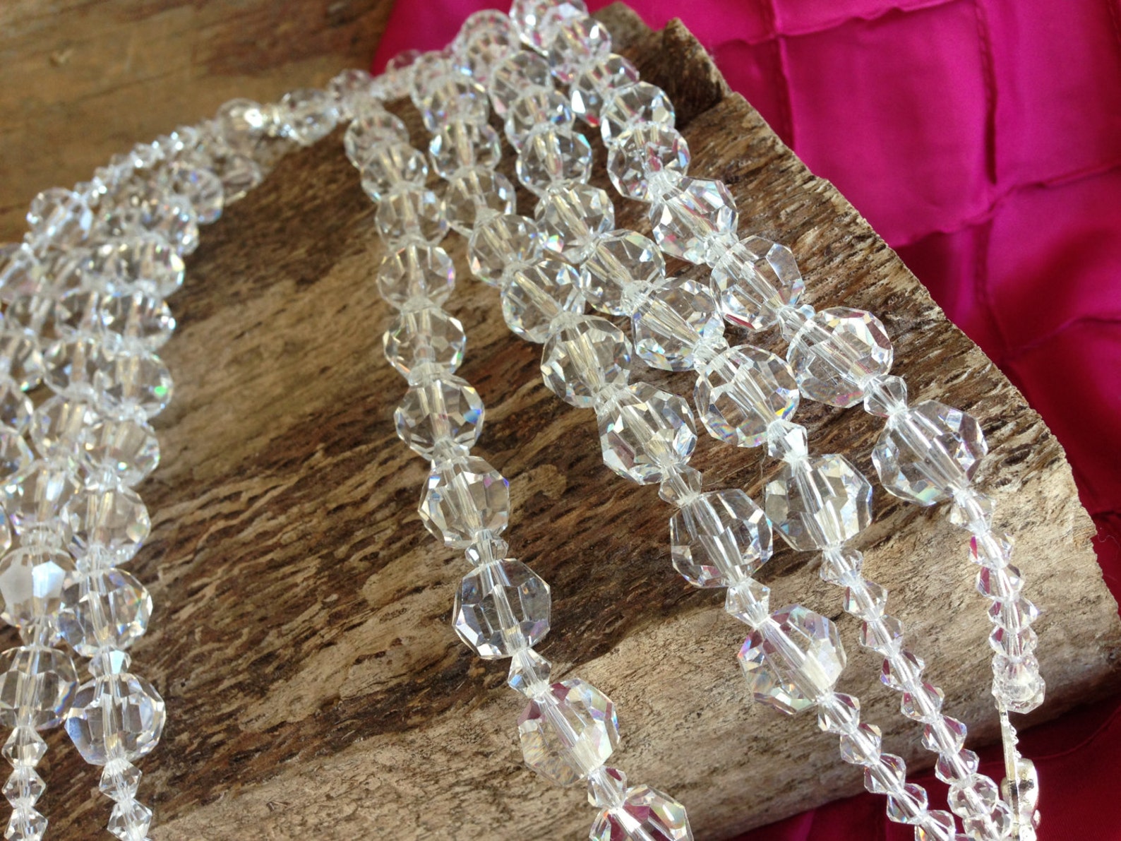 Crystal Wedding Lasso With Imported Round Cut Crystals/ Lasso - Etsy