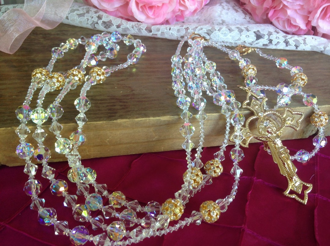 Swarovski Crystal Wedding Lasso / Authentic Swarovski Wedding Laso ...