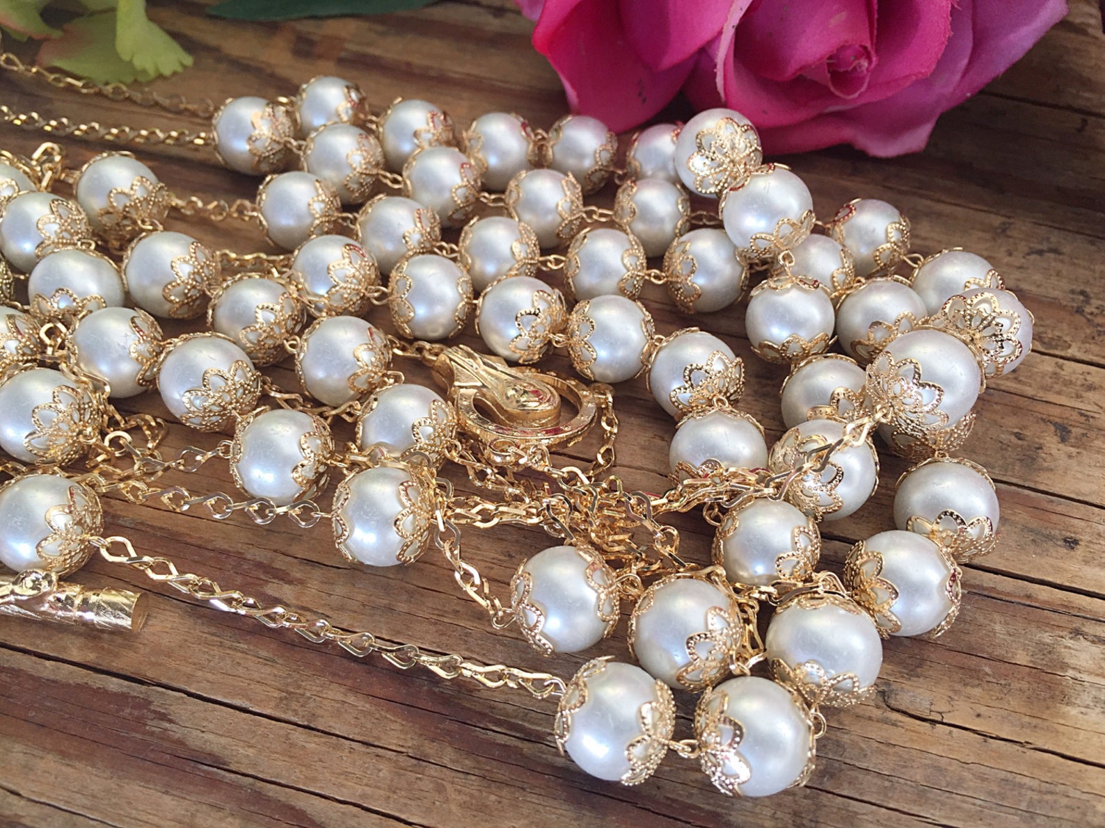 Free Shipping Swarovski Crystal Pearls Wedding Lasso/lasso De - Etsy