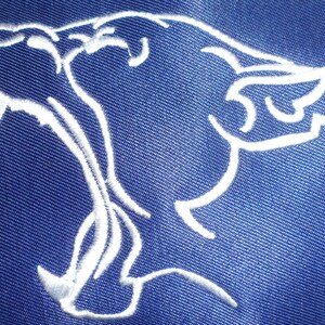 Puma Machine Embroidery Design - Etsy