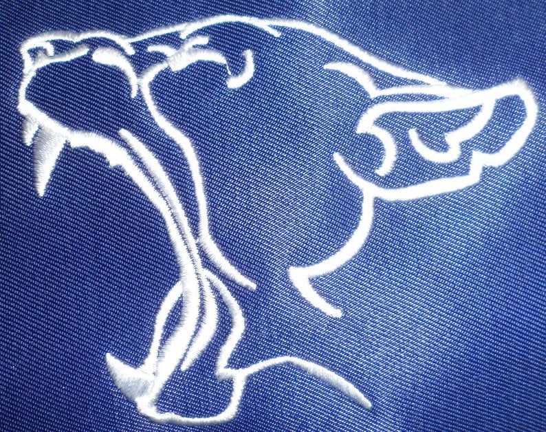 Puma Machine Embroidery Design - Etsy