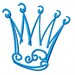 Prince Crown Design Embroidery File - Instant Download - Etsy