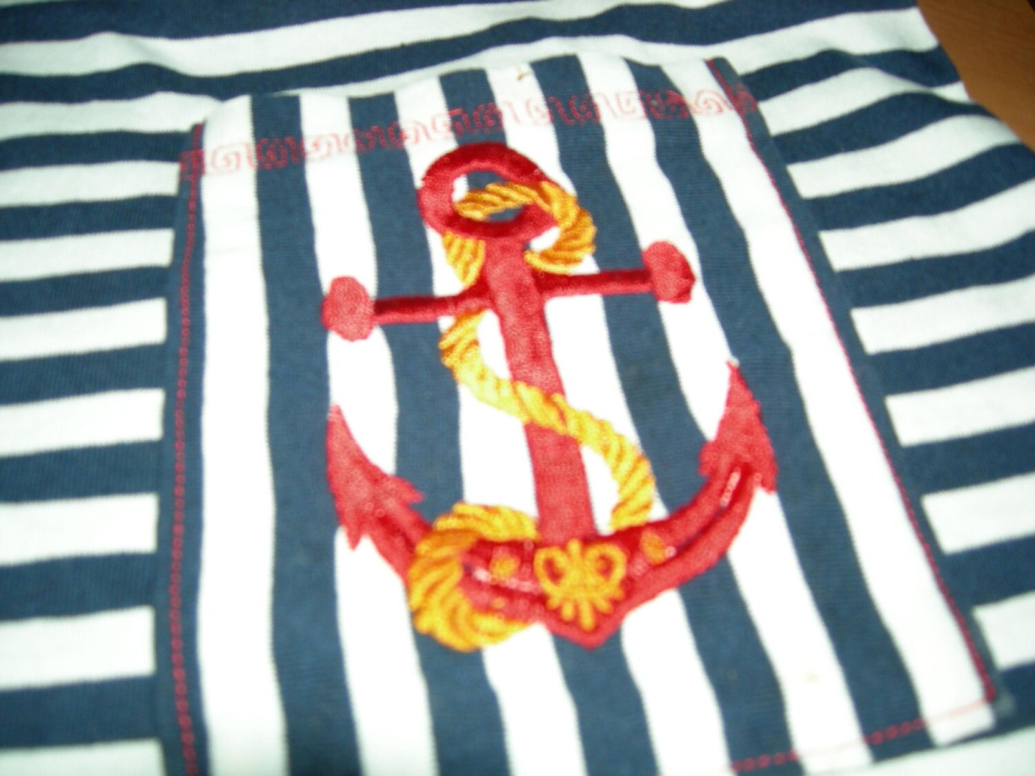 Anchor and Rope Machine Embroidery Designs Design Tested - Etsy