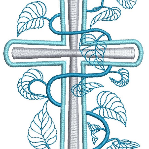 Embroidery Cross - Etsy