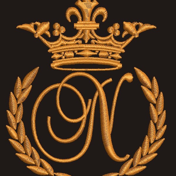 Monogram Letter N - Etsy