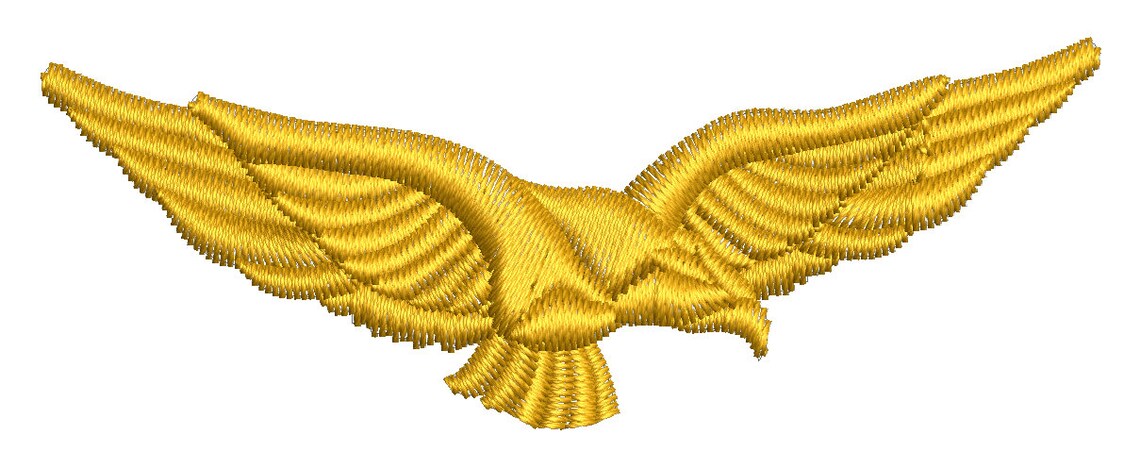 Eagle Machine Embroidery Design - Etsy