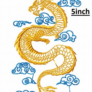Dragon Machine Embroidery Designs, - Etsy