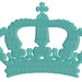 Simple Crown Embroidery Design , Two Sizes, Tested - Etsy