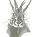 Rabbit , Wild Hare Machine Embroidery Design Tested - Etsy