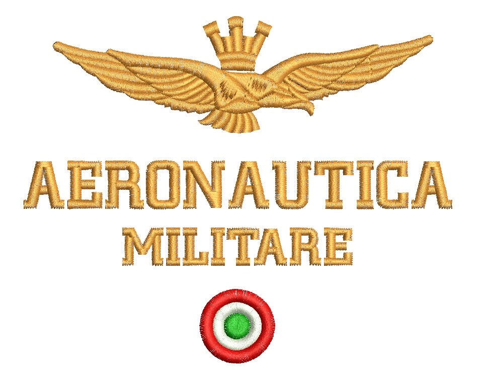 AERONAUTICA MILITARE embroidery - Machine Embroidery Designs - from embroiderypapatedy on Etsy ...