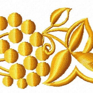 Rowan Border Machine Embroidery Design - Three Different Elements - Etsy