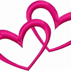 Hearts Machine Embroidery Designs - Etsy