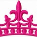 Crown Embroidery Design Design Tested - Etsy
