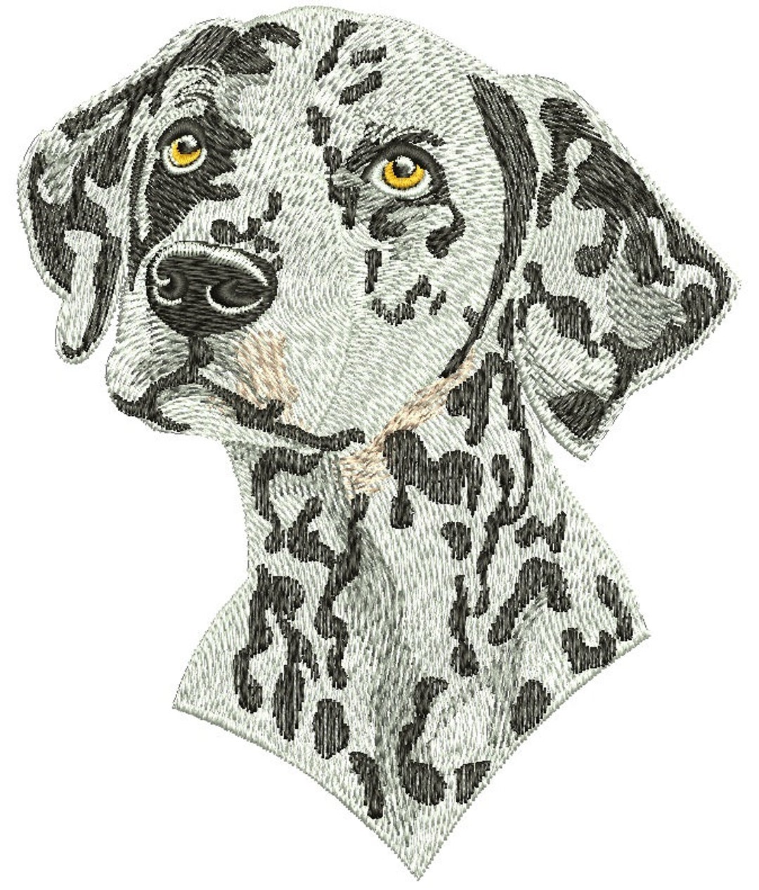Dalmatian Machine Embroidery Design / INSTANT DOWNLOAD - Etsy