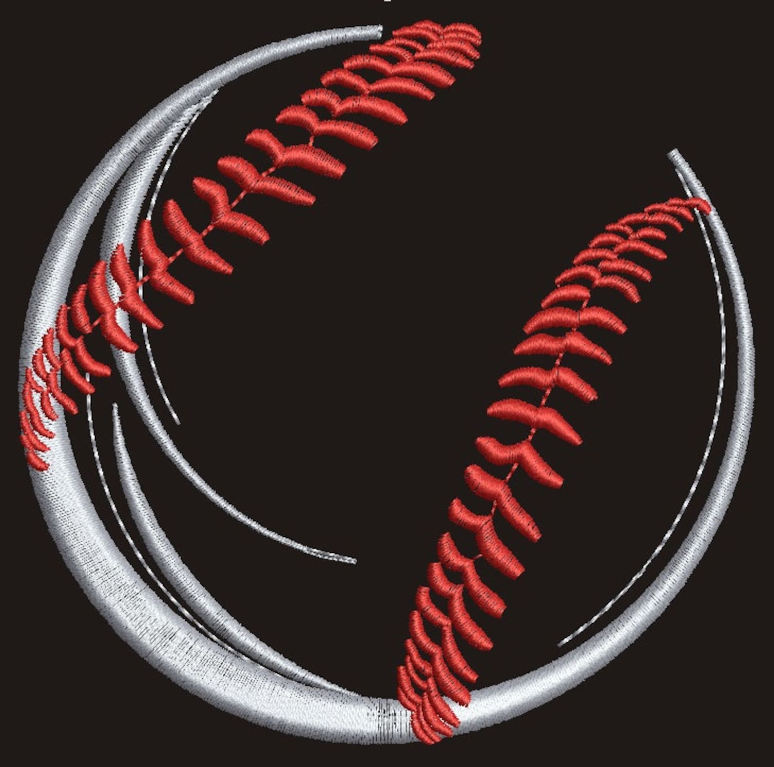 Baseball Machine Embroidery Design - Etsy