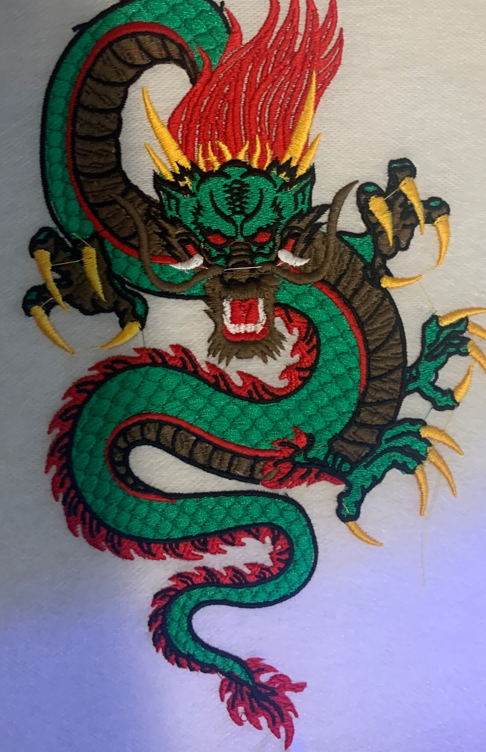 Dragon Machine Embroidery Designs, Tested - Etsy