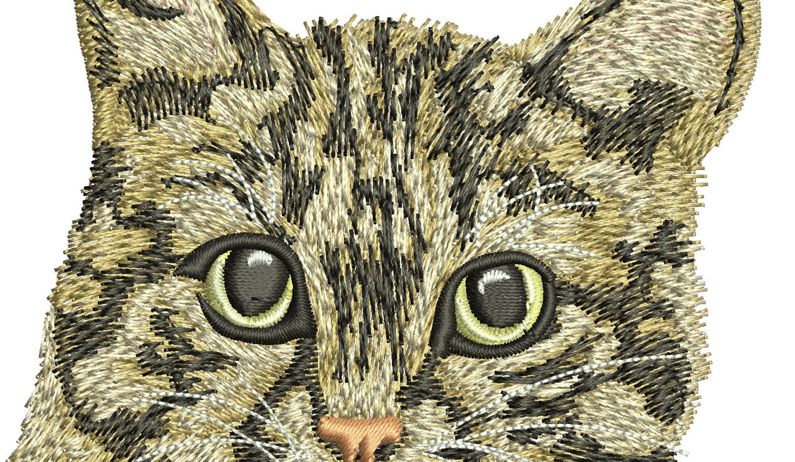 Cat Machine Embroidery Designs Tested | Etsy