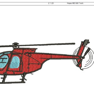 Helicopter Machine Embroidery Design Instantly Download - Etsy