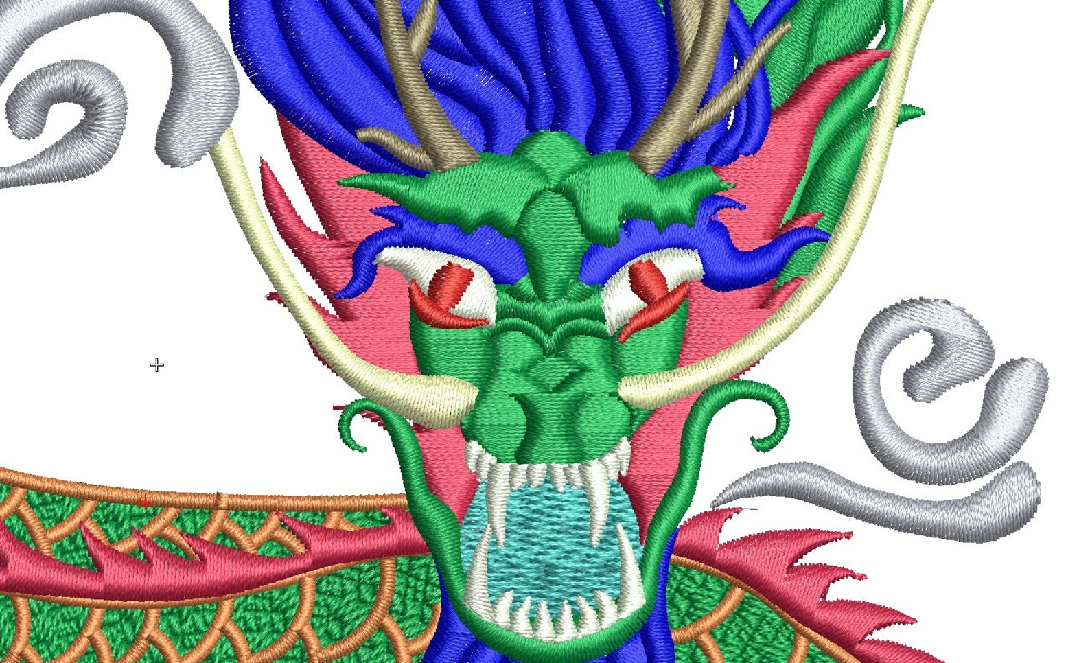 Chinese Dragon Machine Embroidery Designs, Tested - Etsy