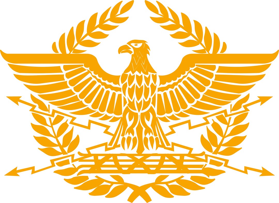 Roman Legion Eagle SVG. Dxf, PNG. EPS. Jpg Big Size 300 Dpi - Etsy