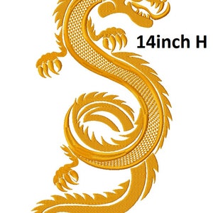 Dragon Machine Embroidery Designs, - Etsy