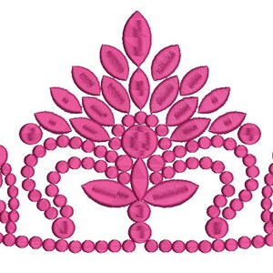 Pink Machine Embroidery Design - Tested - Etsy