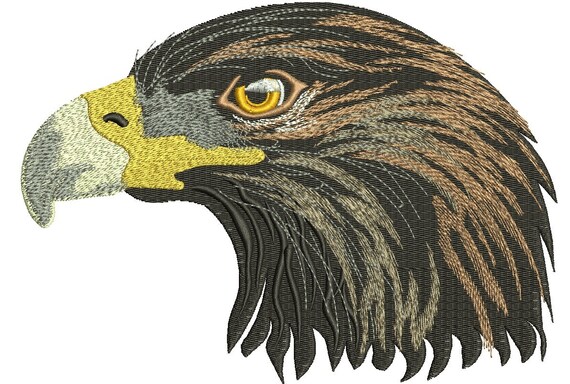 Eagle Embroidery Design Tested | Etsy